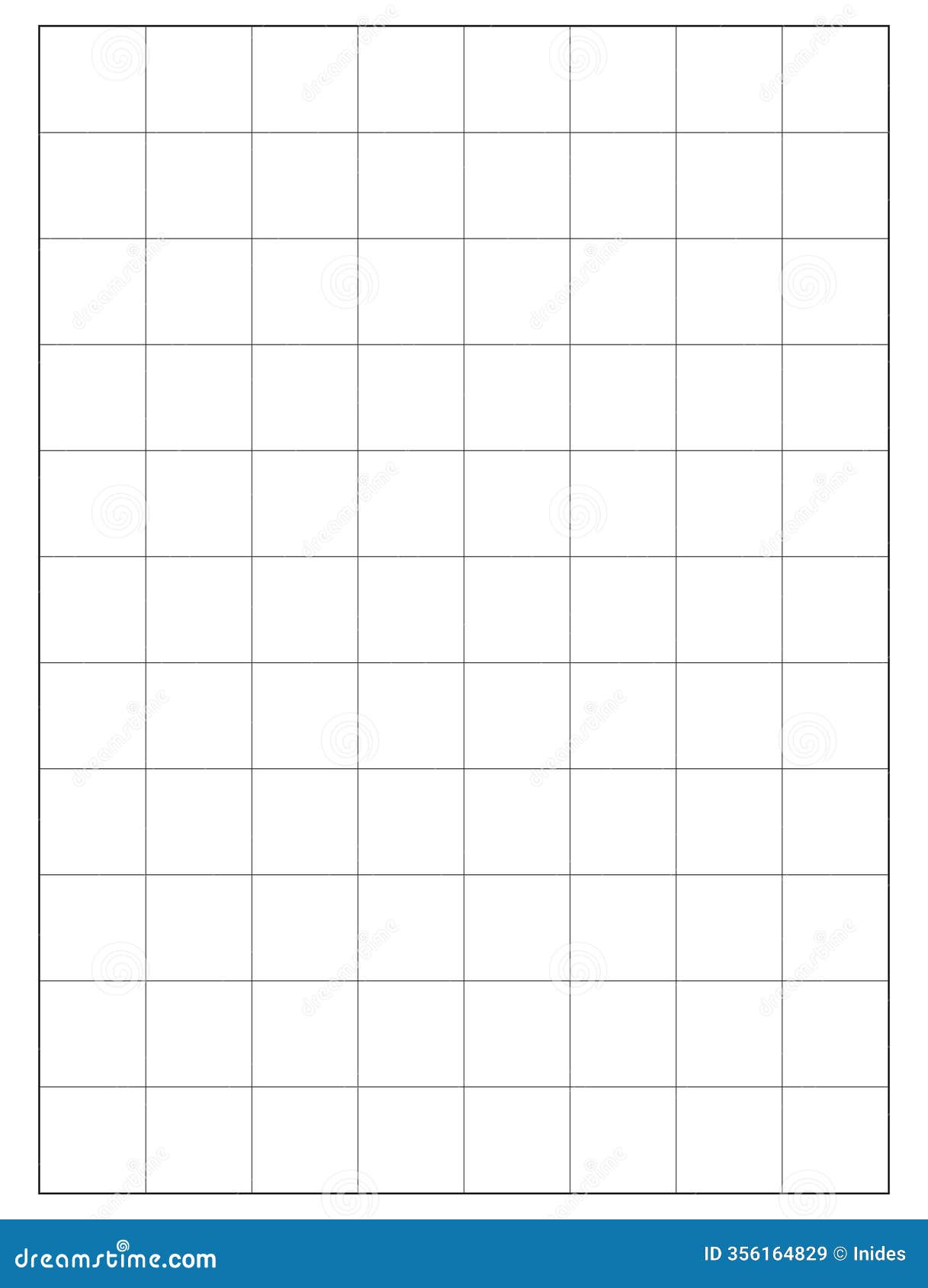 Graph Paper 1 Inch Squares Printable Template A4 Notebook Format. Graph ... Graph Paper 1 Inch Squares Printable Template A4 Notebook Format. Graph ...