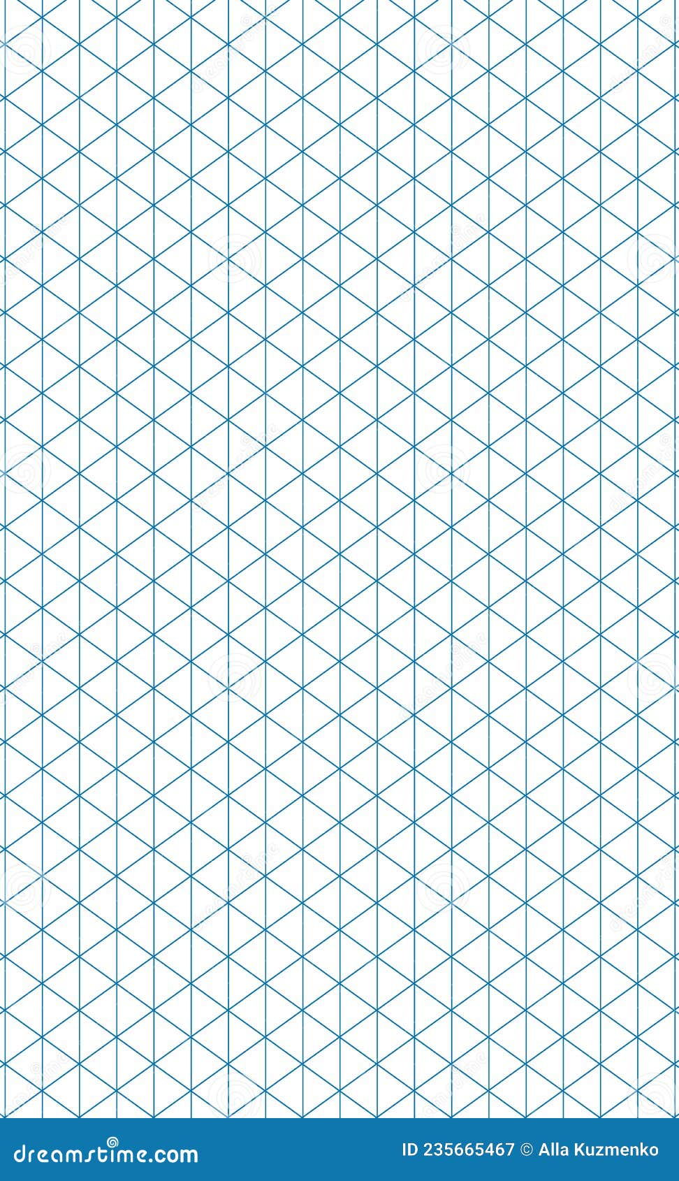 Graph Paper. Printable Isometric Color Grid Paper with Color Lines ...