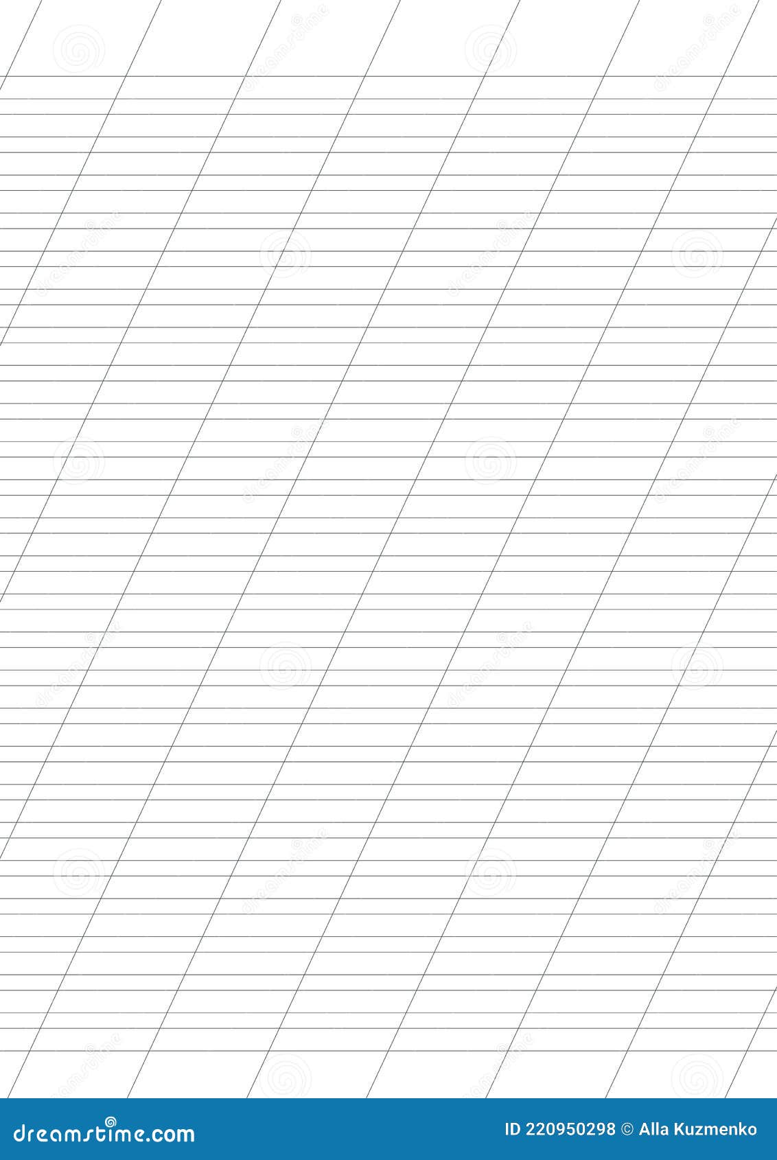Graph Paper. Printable Lined Grid Paper with Color Horisontal, Diagonal ...