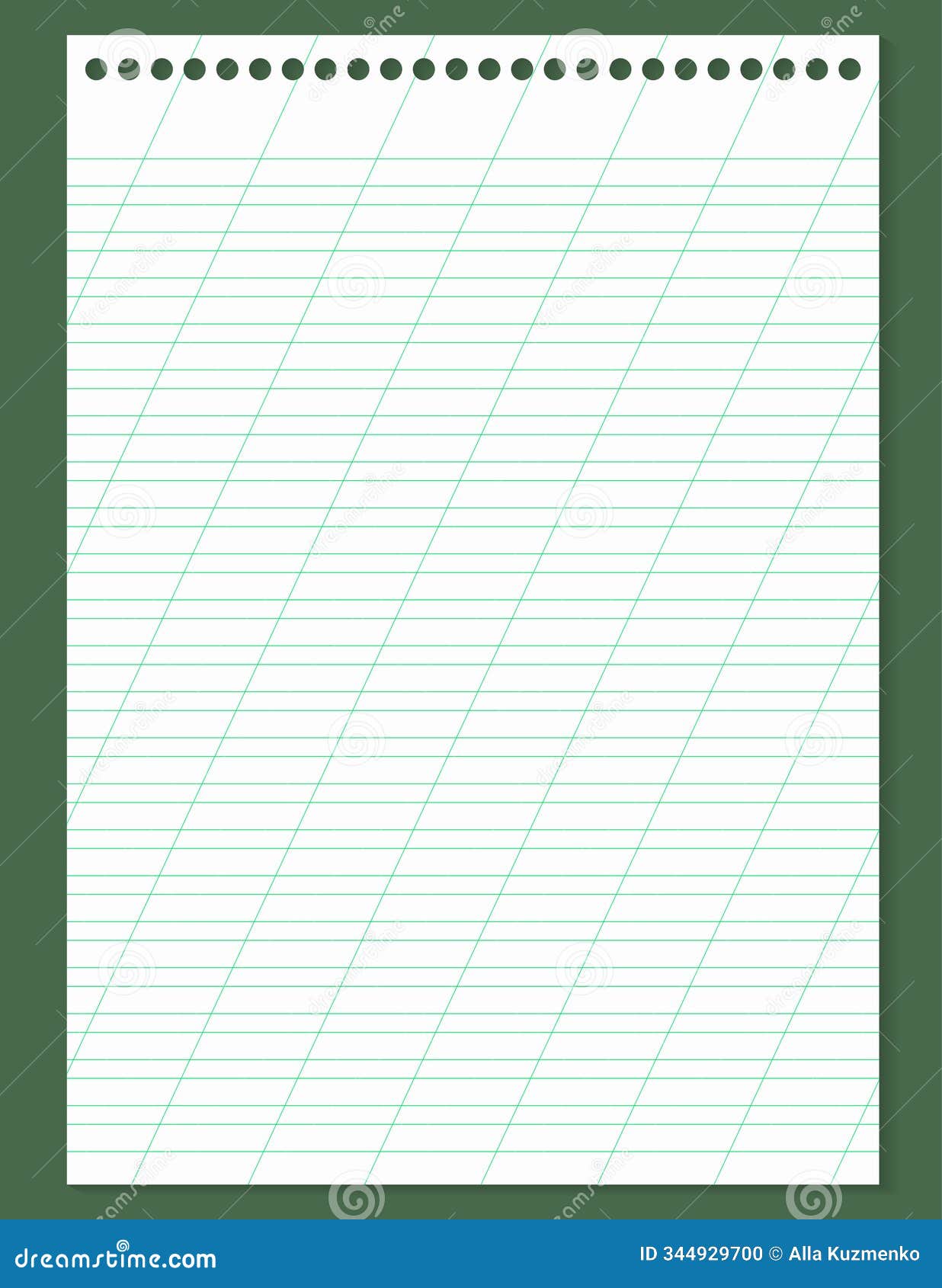 Graph Paper. Printable Lined Grid Paper with Color Horisontal, Diagonal ...