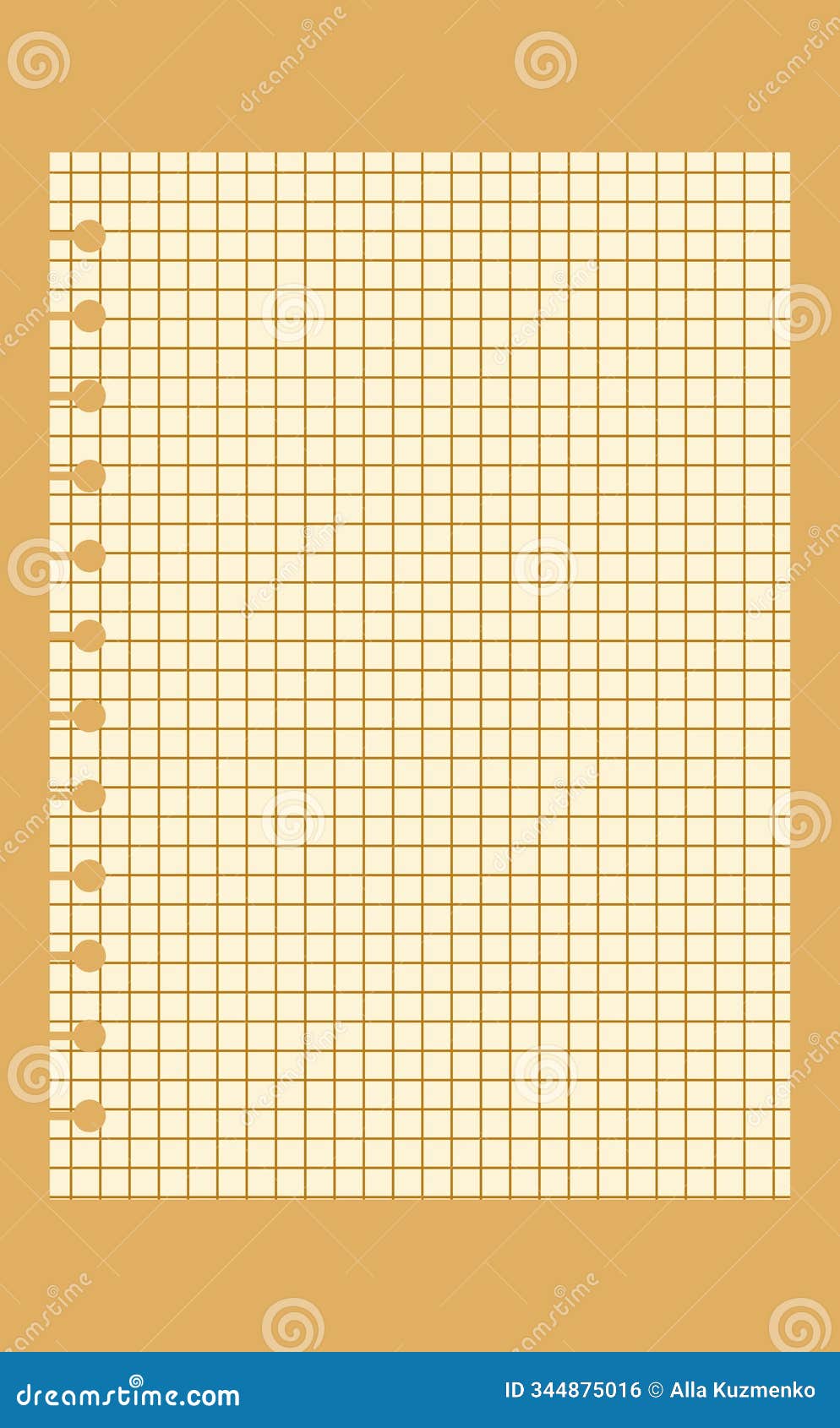 Graph Paper. Printable Lined and Squared Grid Paper with Color Lines ...