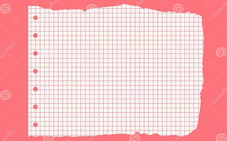 Graph Paper. Printable Lined and Squared Grid Paper with Color Lines ...