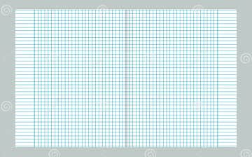 Graph Paper. Printable Lined and Squared Grid Paper with Color Lines ...