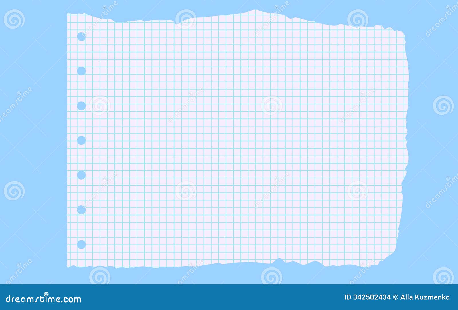 Graph Paper. Printable Lined And Squared Grid Paper With Color Lines ...