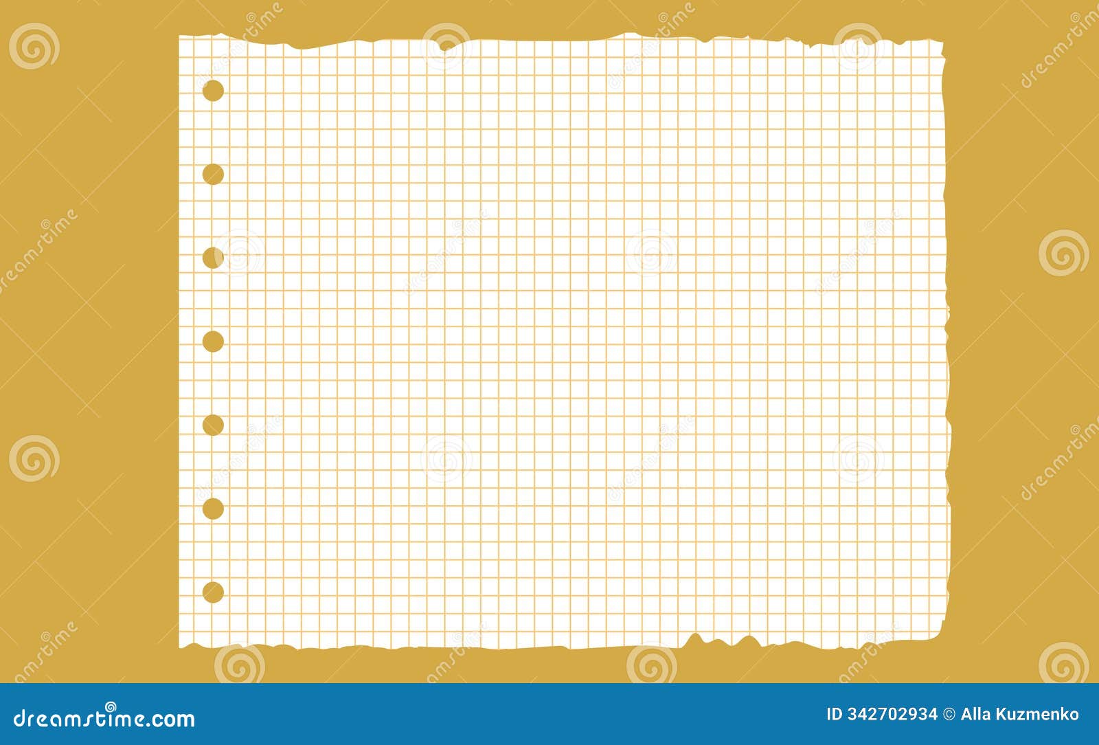 Graph Paper. Printable Lined And Squared Grid Paper With Color Lines ...
