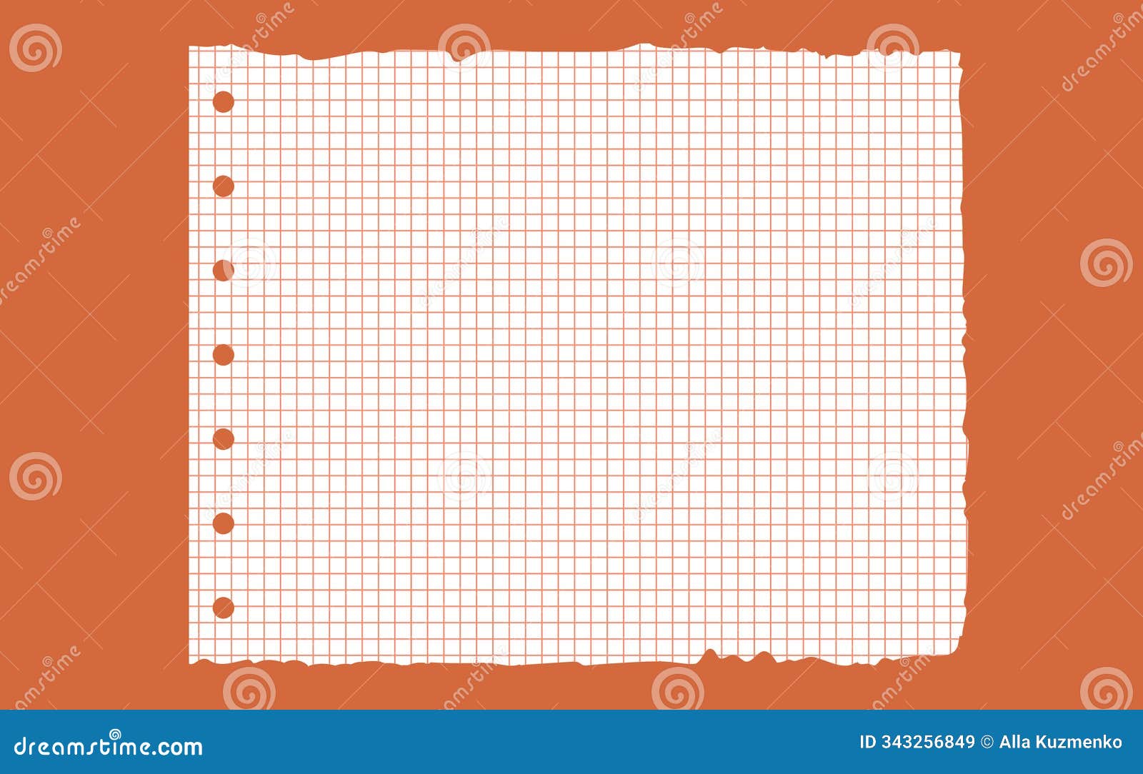 Graph Paper. Printable Lined And Squared Grid Paper With Color Lines ...