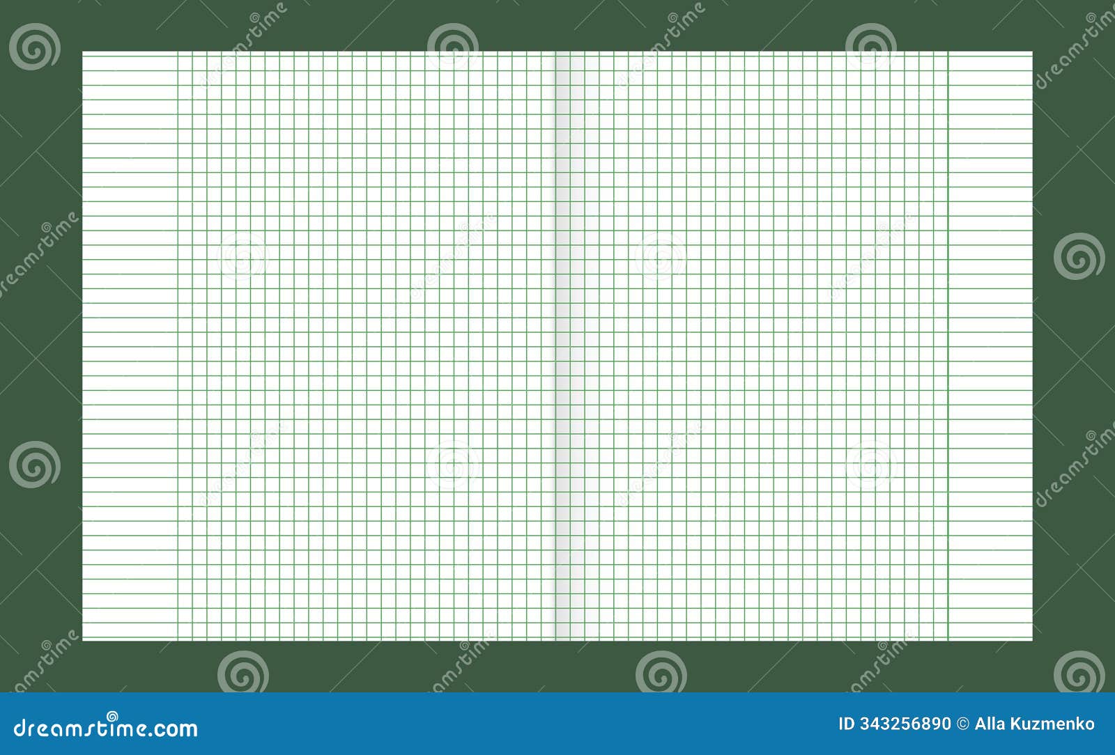 Graph Paper. Printable Lined And Squared Grid Paper With Color Lines ...
