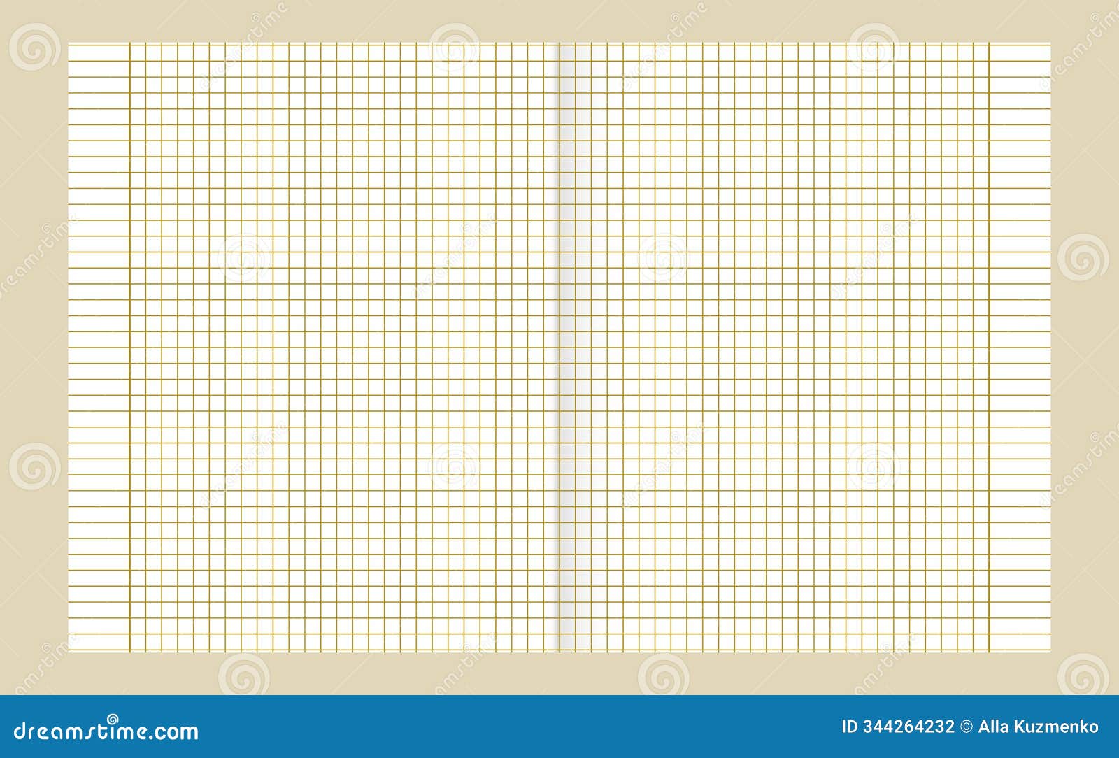 Graph Paper. Printable Lined and Squared Grid Paper with Color Lines ...