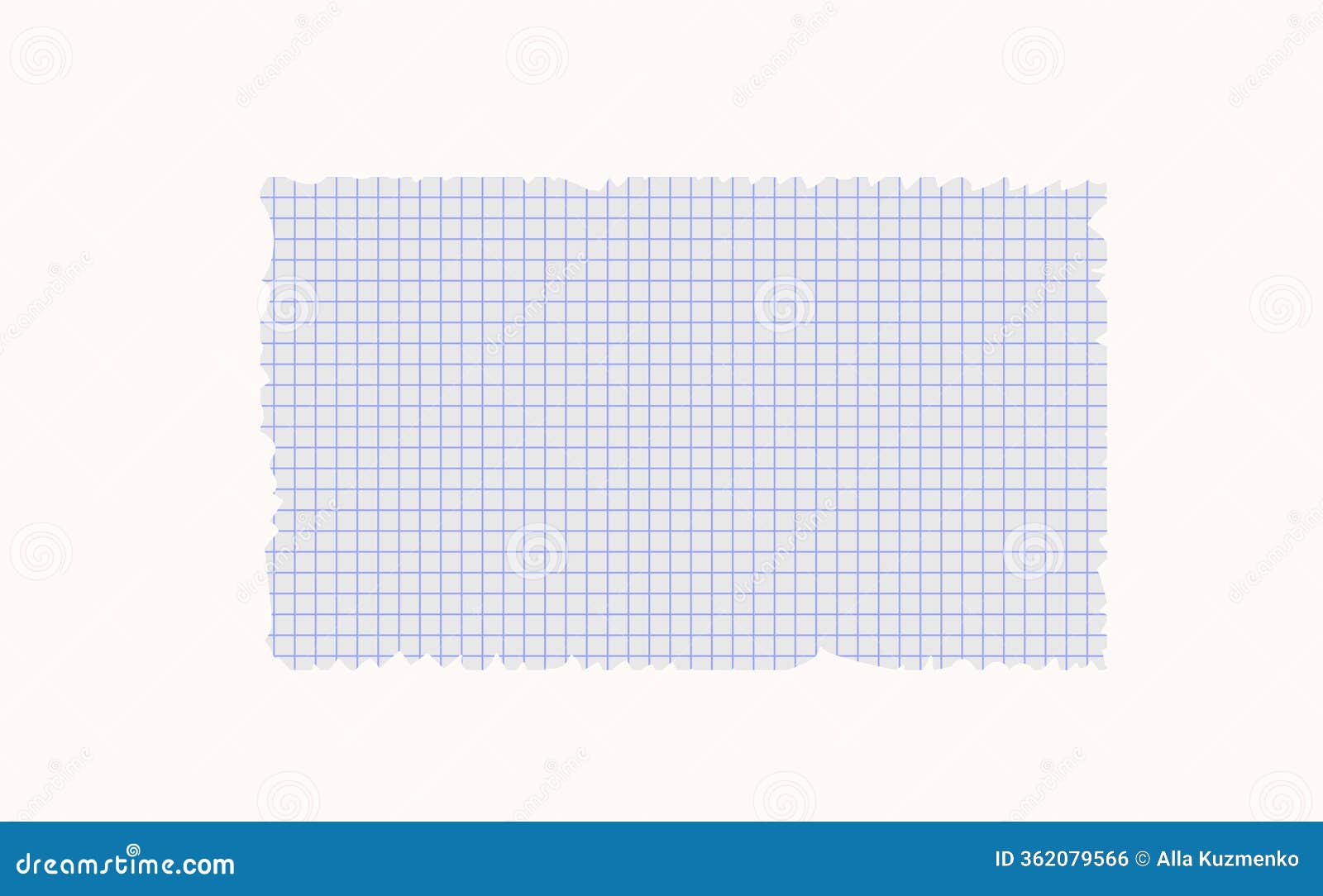 Graph And Lined Paper Template With Red Margin For School And Office ...
