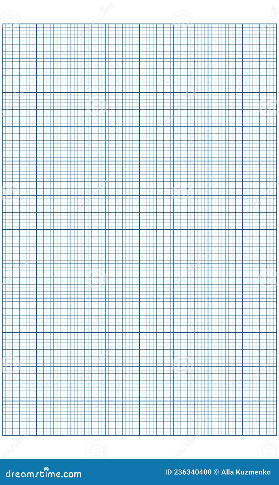 Graph Paper. Printable Millimeter Grid Paper with Color Lines Stock ...