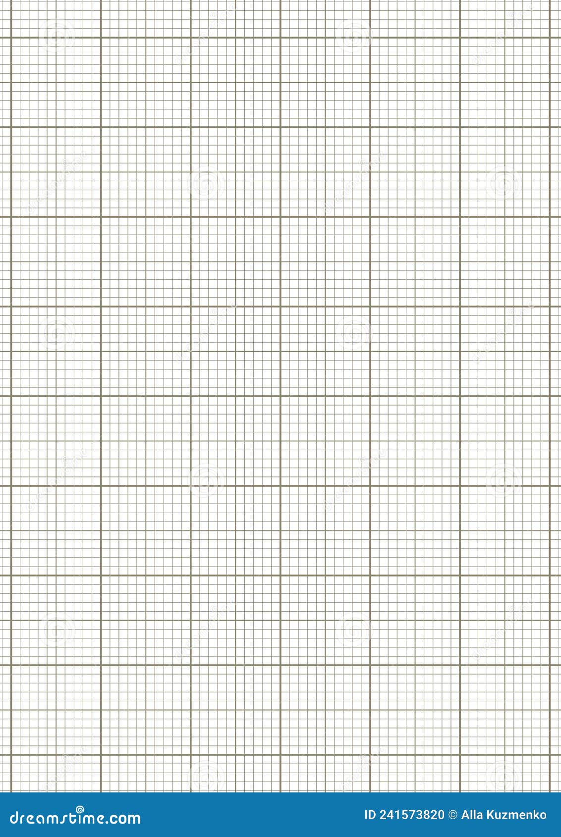 Graph Paper. Printable Millimeter Grid Paper with Color Lines Stock ...