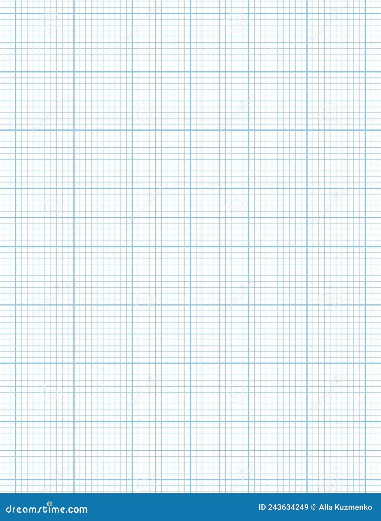 Graph Paper. Printable Millimeter Grid Paper with Color Lines Stock ...