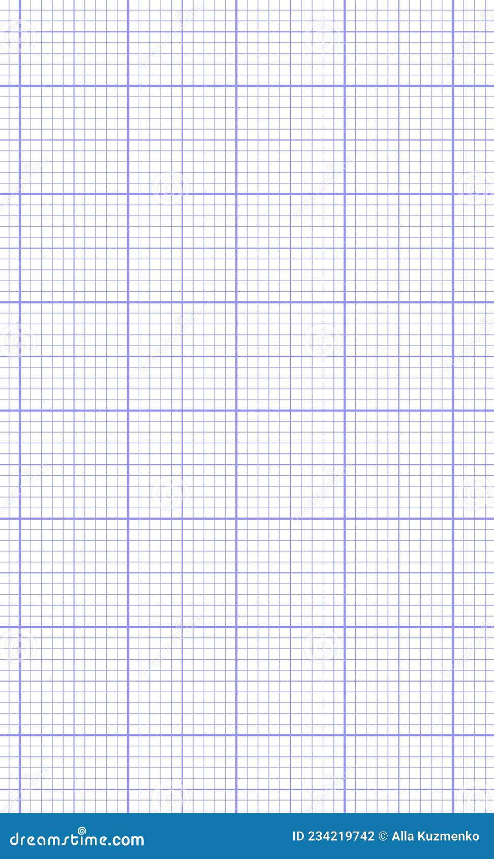 Graph Paper. Printable Millimeter Grid Paper with Color Lines Stock ...