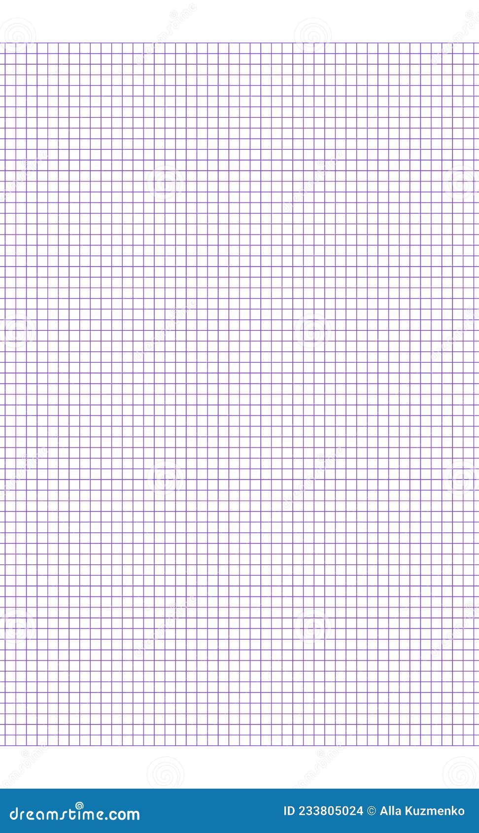 Graph Paper. Printable Squared Grid Paper with Color Horizontal Lines ...
