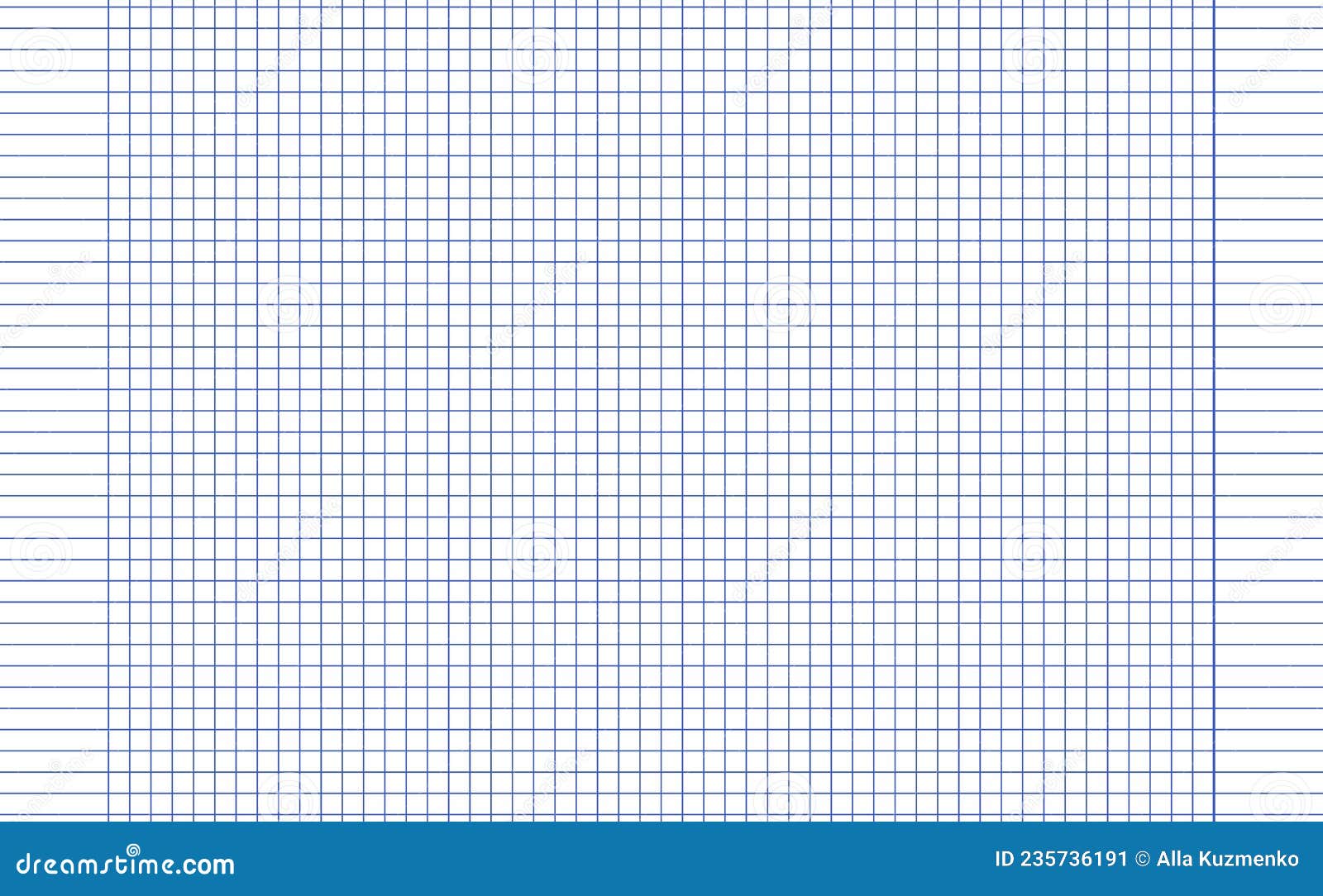 Graph Paper. Printable Squared Grid Paper with Color Horizontal Lines ...