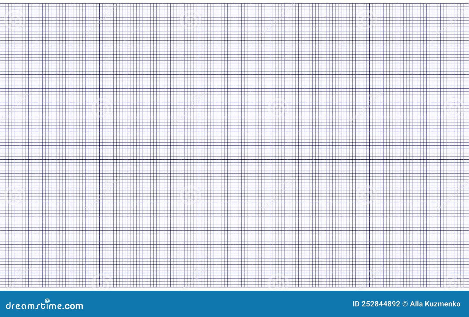 Squared, Grid Yellow Maths Paper. Background For School. Cartoon Vector ...
