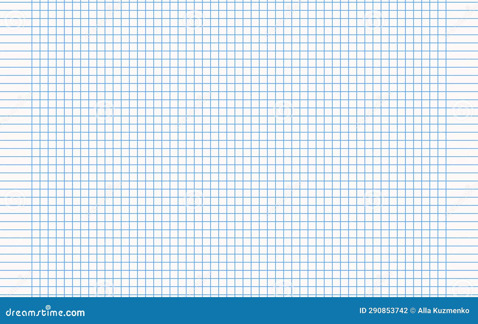 Graph Paper. Printable Squared Grid Paper with Color Horizontal Lines ...