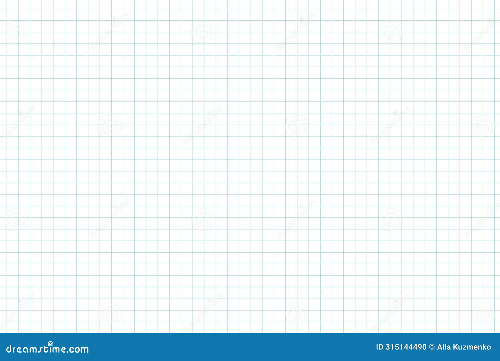 Graph Paper. Printable Squared Grid Paper with Color Horizontal Lines ...