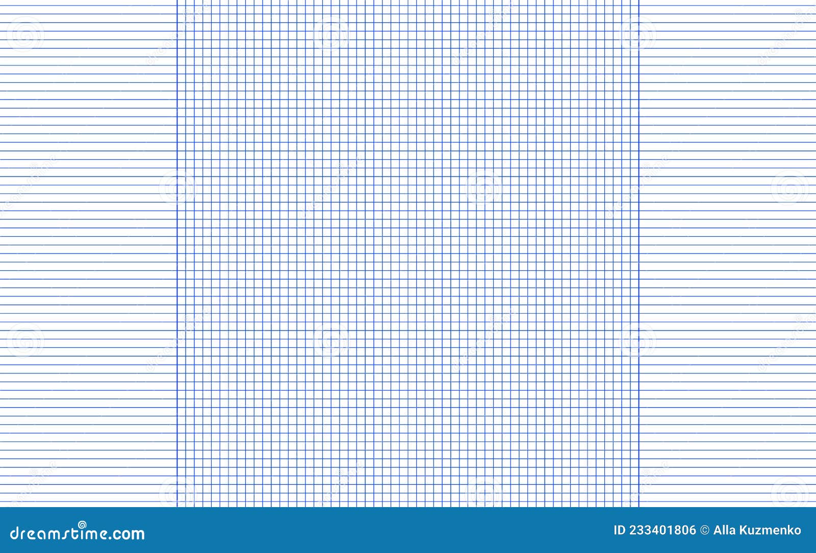 Graph Paper. Printable Squared Grid Paper with Color Horizontal Lines ...