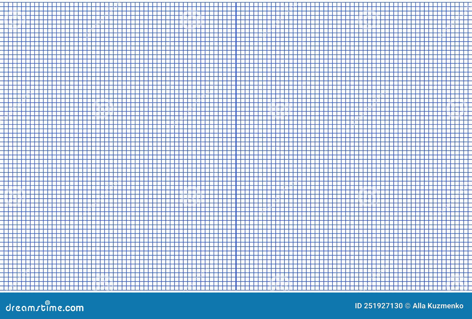 Graph Paper. Printable Squared Grid Paper with Color Horizontal Lines ...