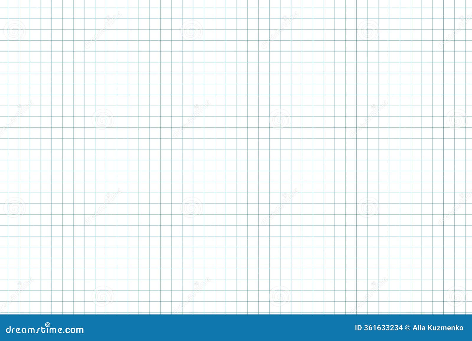 Graph Paper. Printable Squared Grid Paper with Color Horizontal Lines ...