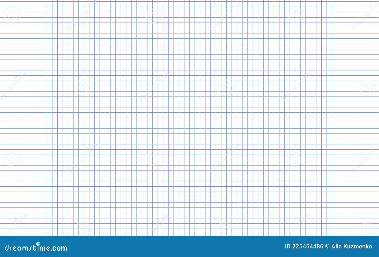 Graph Paper. Printable Squared Grid Paper with Color Horizontal Lines ...