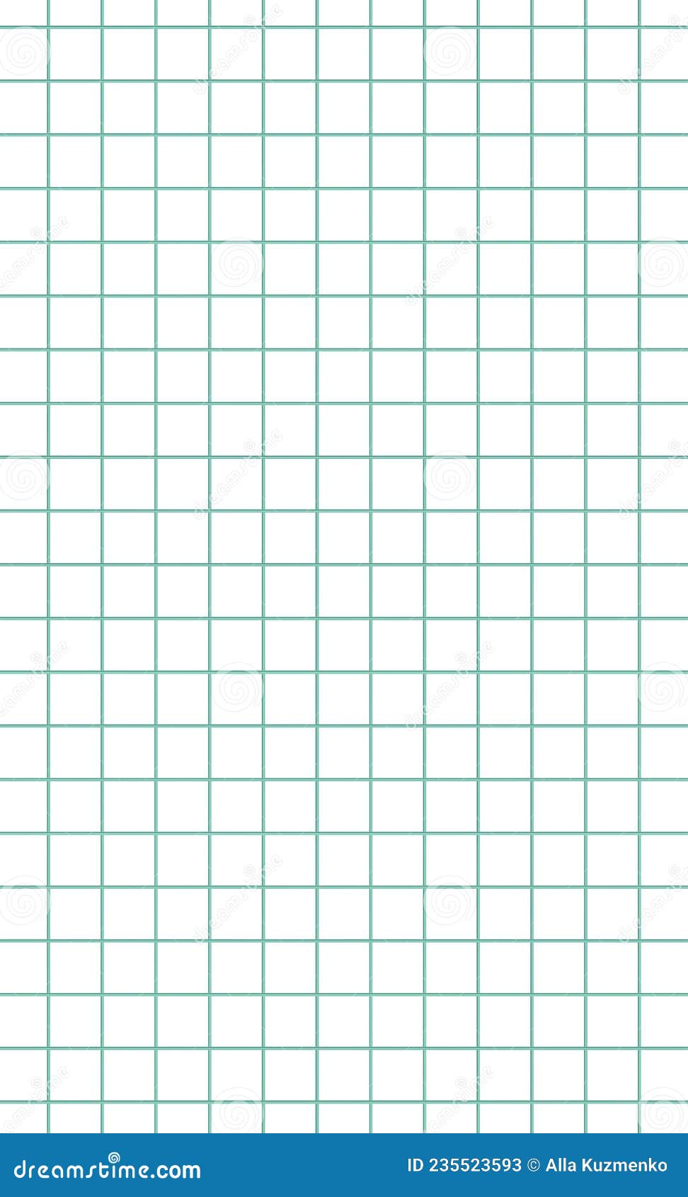 Graph Paper. Printable Squared Grid Paper with Color Horizontal Lines ...