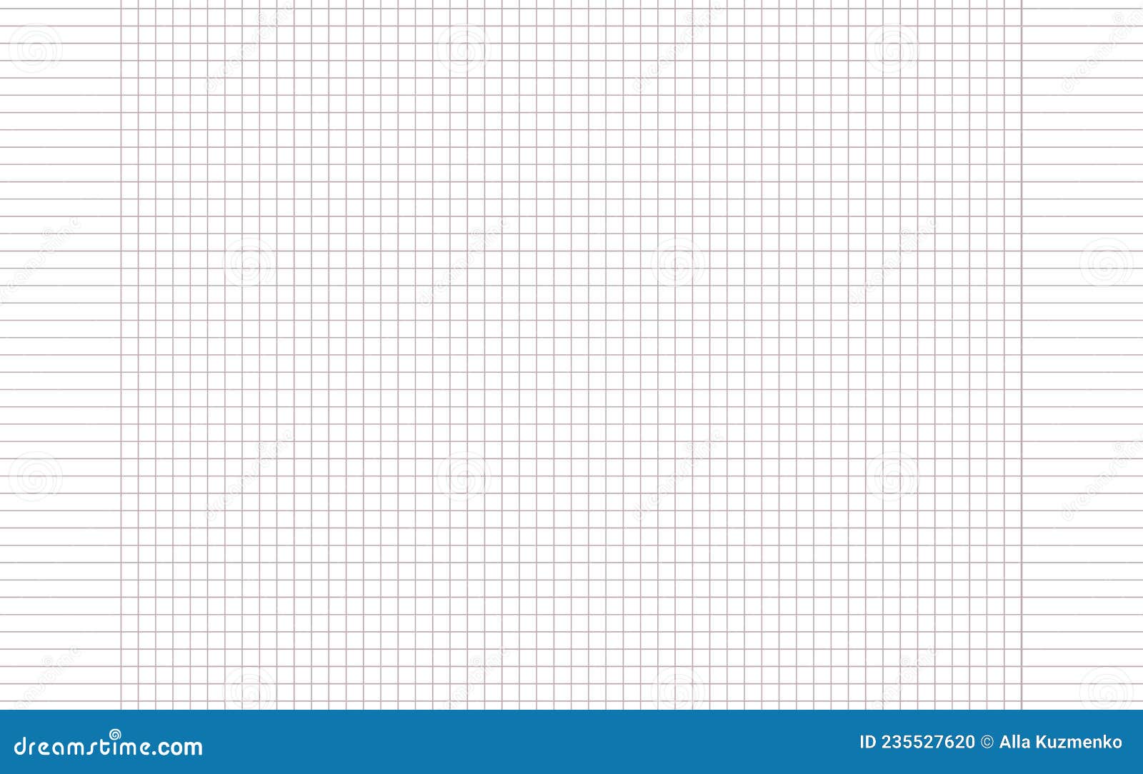 Graph Paper. Printable Squared Grid Paper with Color Horizontal Lines ...