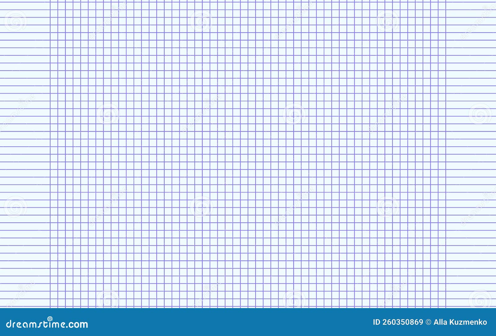 Graph Paper. Printable Squared Grid Paper with Color Horizontal Lines ...