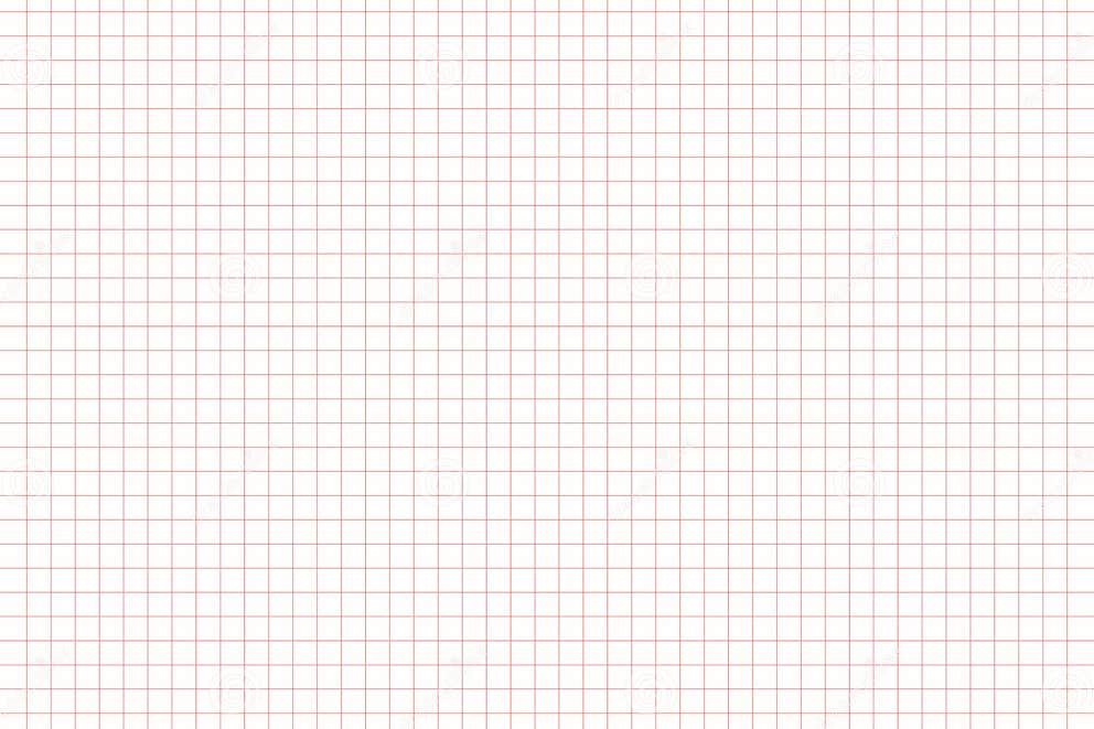 Graph Paper. Printable Squared Grid Paper with Color Horizontal Lines ...