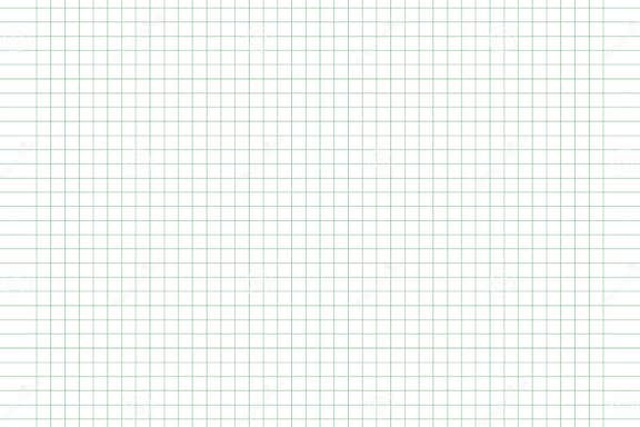 Graph Paper. Printable Squared Grid Paper with Color Horizontal Lines ...