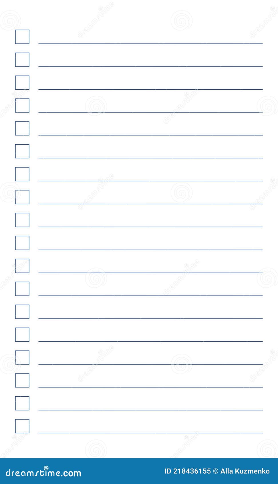 Graph Paper. Printable To Do List with Check Boxes, Checklist, Grid ...