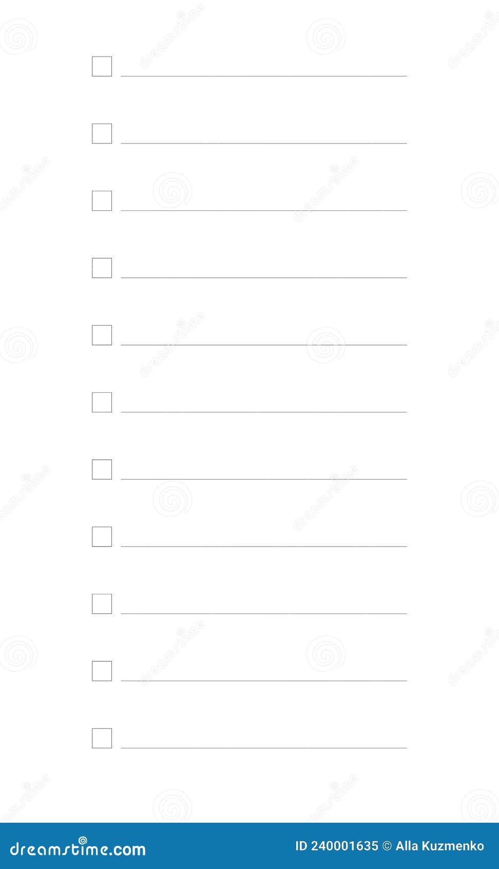 Graph Paper. Printable To Do List with Check Boxes, Checklist, Grid ...