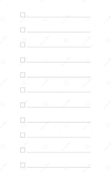 Graph Paper. Printable To Do List with Check Boxes, Checklist, Grid ...