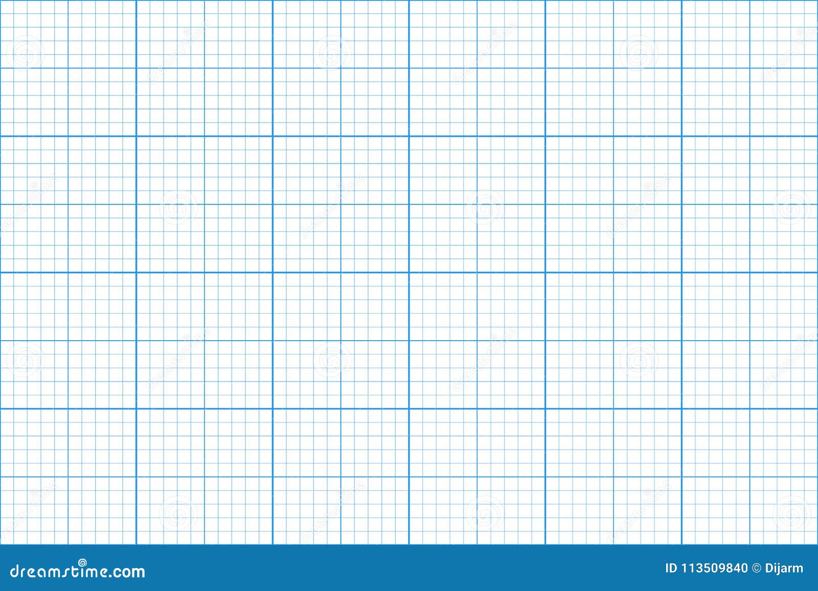 Graph Paper. Seamless Pattern. Architect Backgound. Millimeter Grid ...