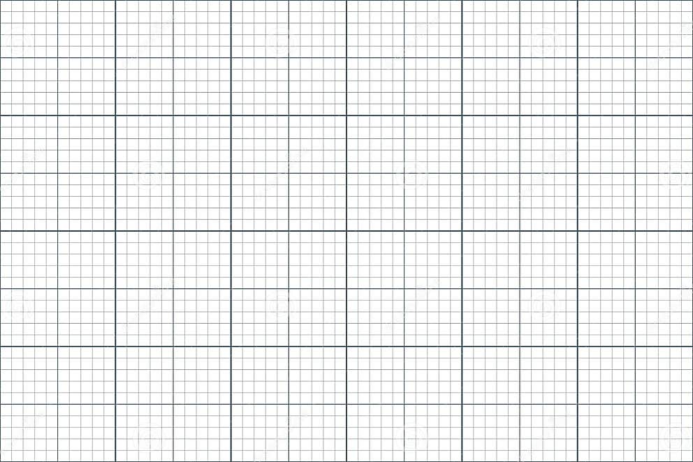 Graph Paper. Seamless Pattern. Architect Backgound. Millimeter Grid ...