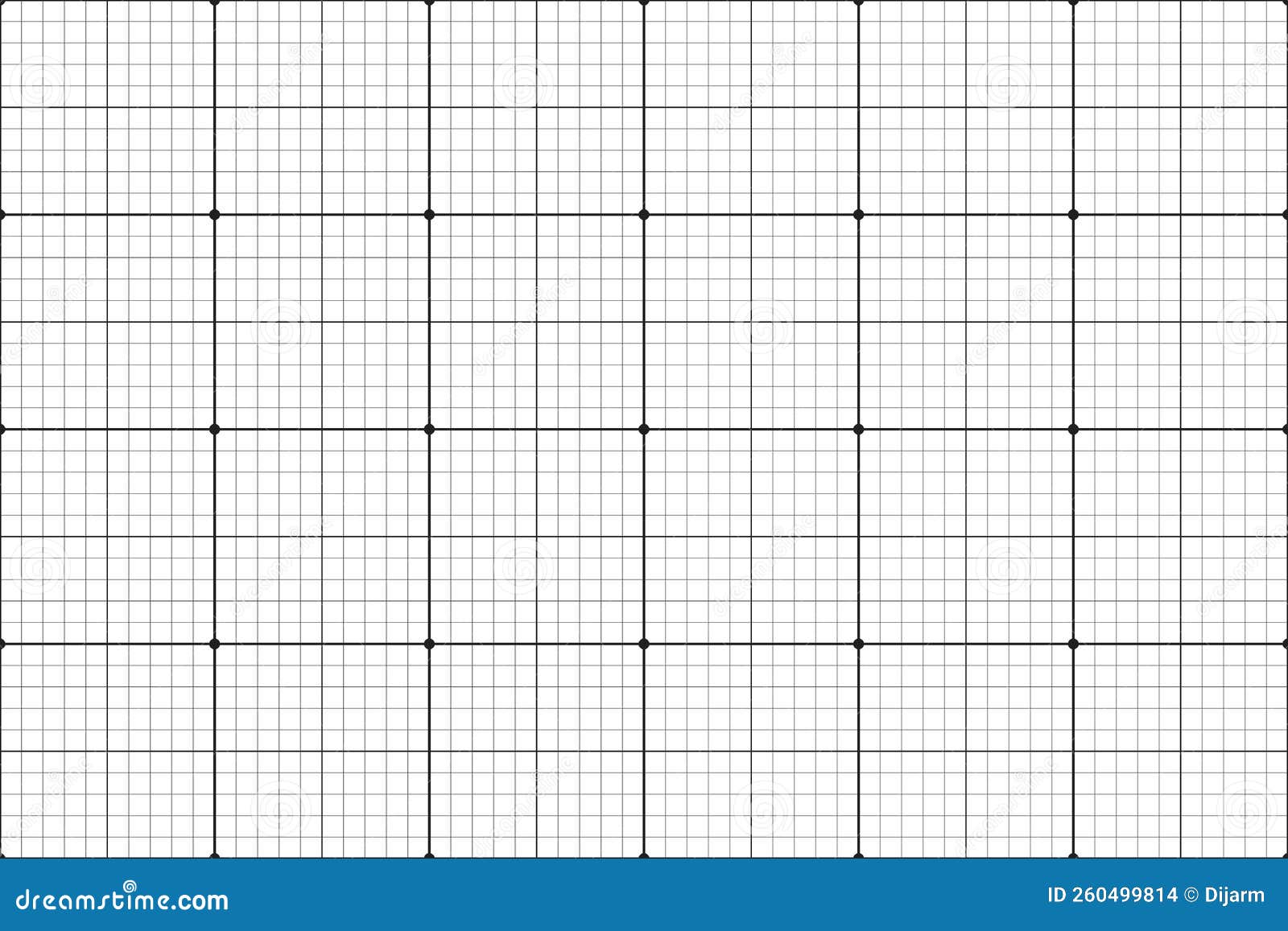Graph Paper. Seamless Pattern. School Background. Grey Millimeter Grid ...