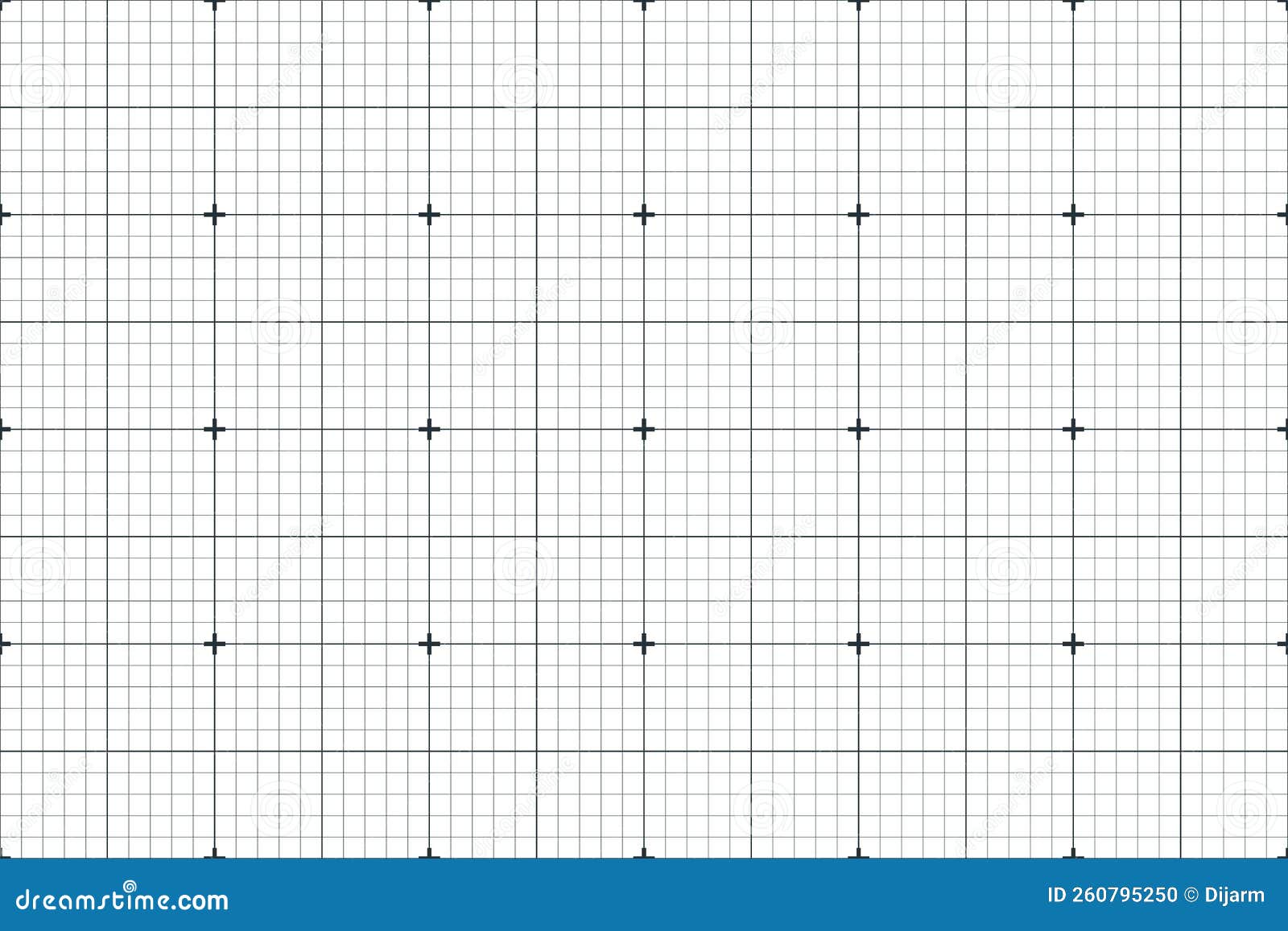 Graph Paper. Seamless Pattern. School Background. Grey Millimeter Grid ...