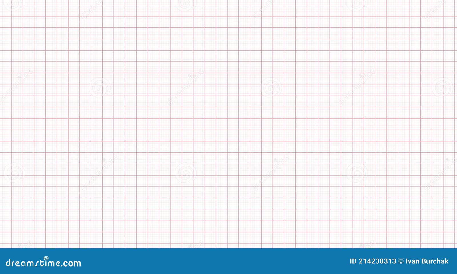 Graph Paper Sheet Backdrop. Blueprint Grid Texture. Vector Illustration ...