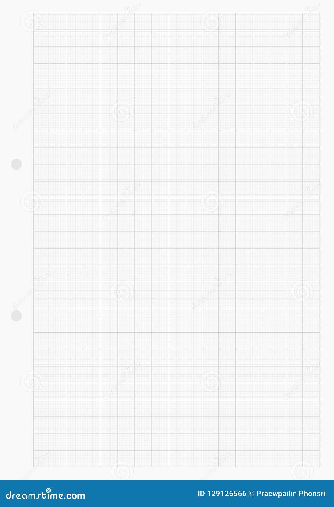 Graph Paper Sheet Background with Grid Line Pattern. Vector. Stock ...