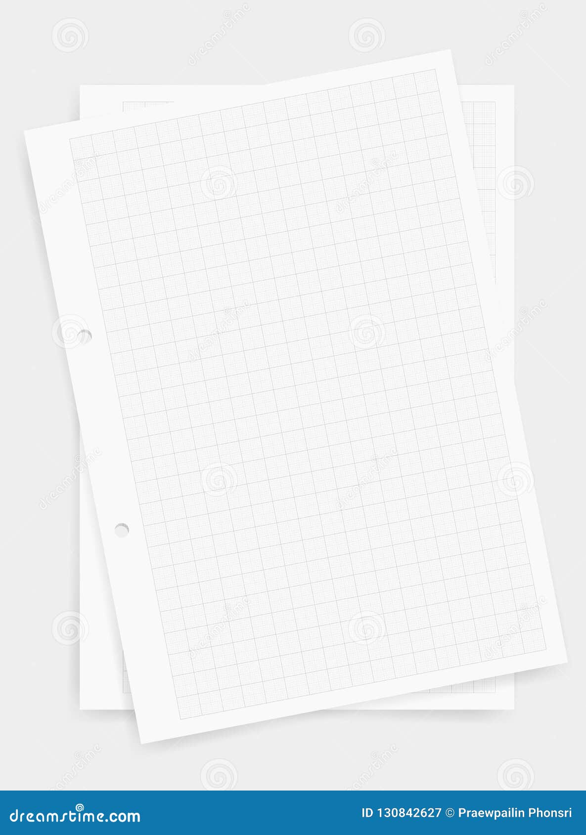 Graph Paper Sheet Background with Grid Pattern Area for Creative Stock ...