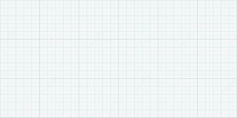 Graph Paper Technical Drawing Paper in Blue. Stock Illustration ...
