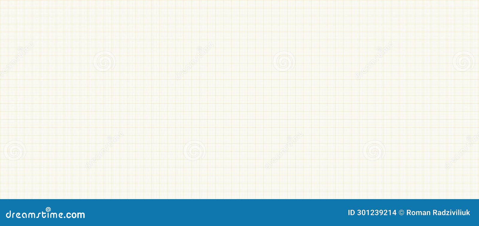 Graph Paper Technical Drawing Paper in Orange Stock Illustration ...