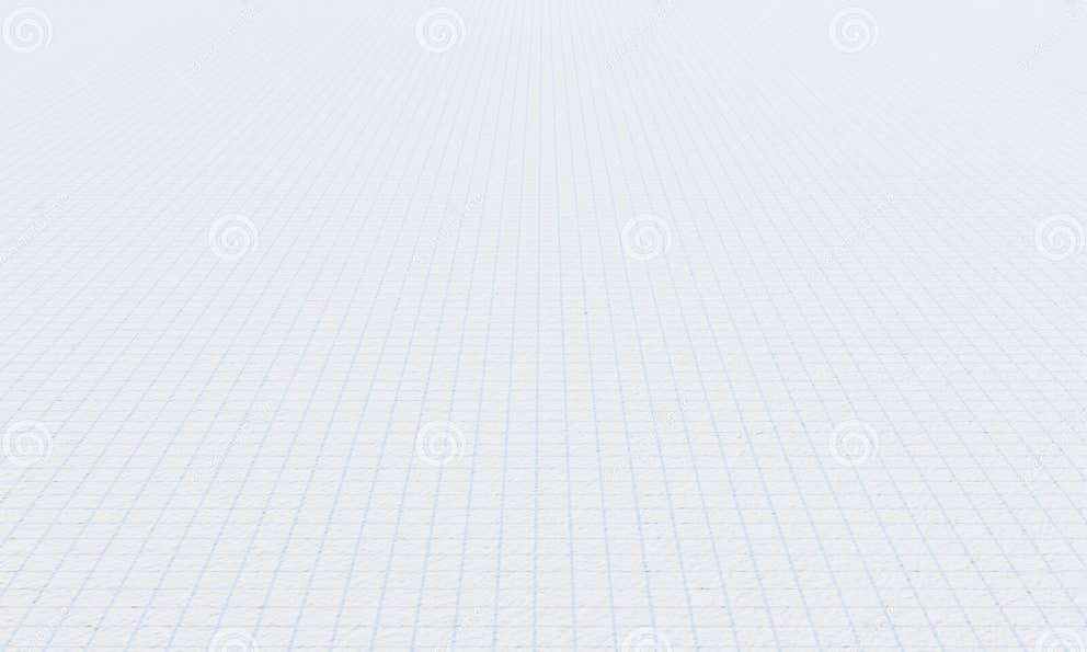 Graph Paper Textured Grid Line Background. Education and Engineering ...