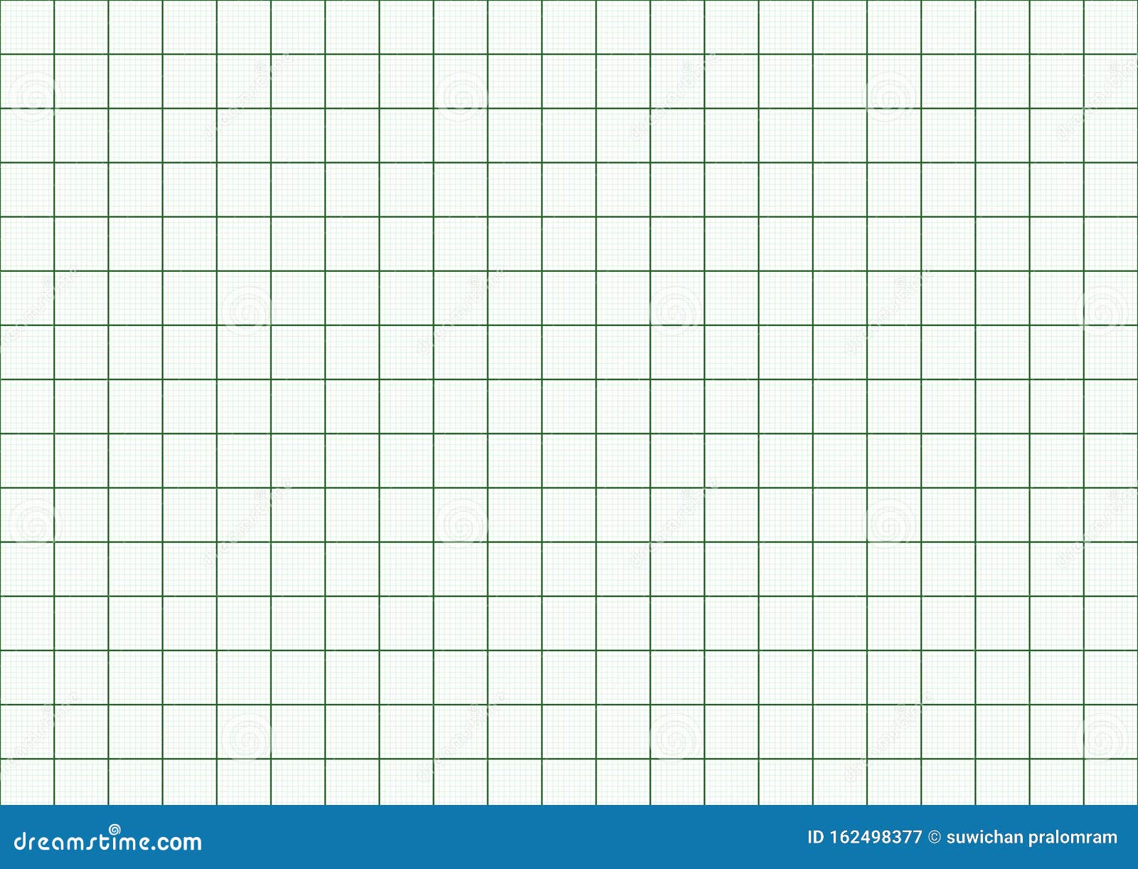 Graph Paper is Used for Writing Work or for School Education Stock ...