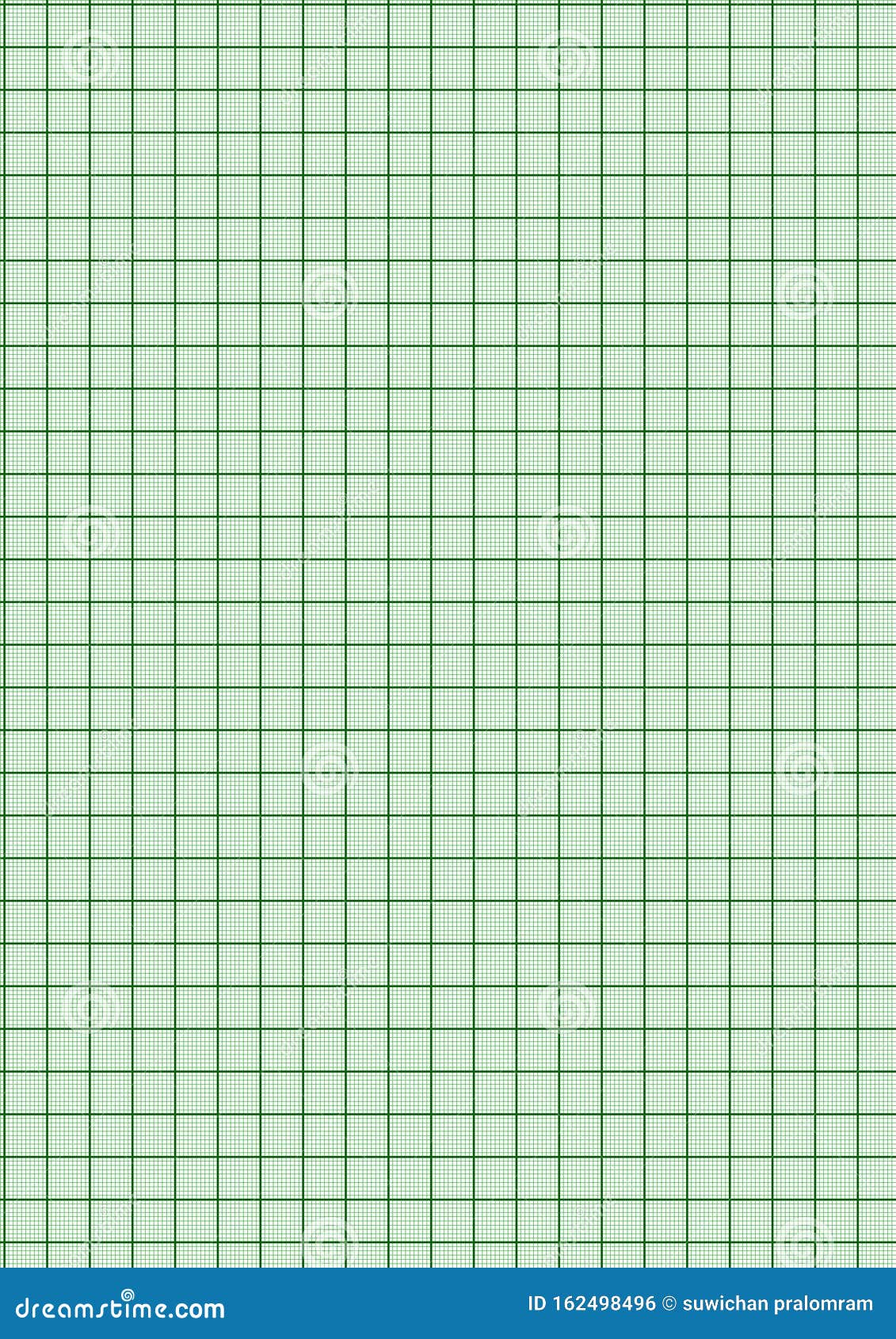Graph Paper is Used for Writing Work or for School Education Stock ...
