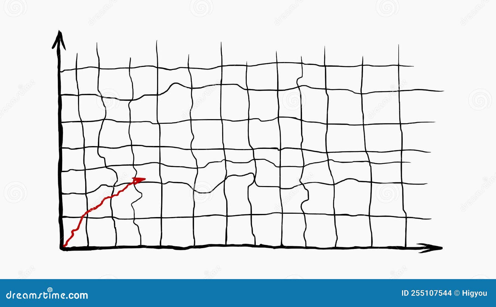 Graph Progress Draw Animation Stock Footage - Video of cartoon, growth ...