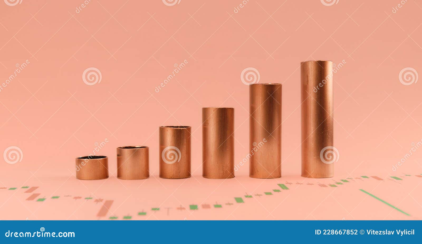 Graph Representing a Market Crash, Line Falling Out of the Frame ...