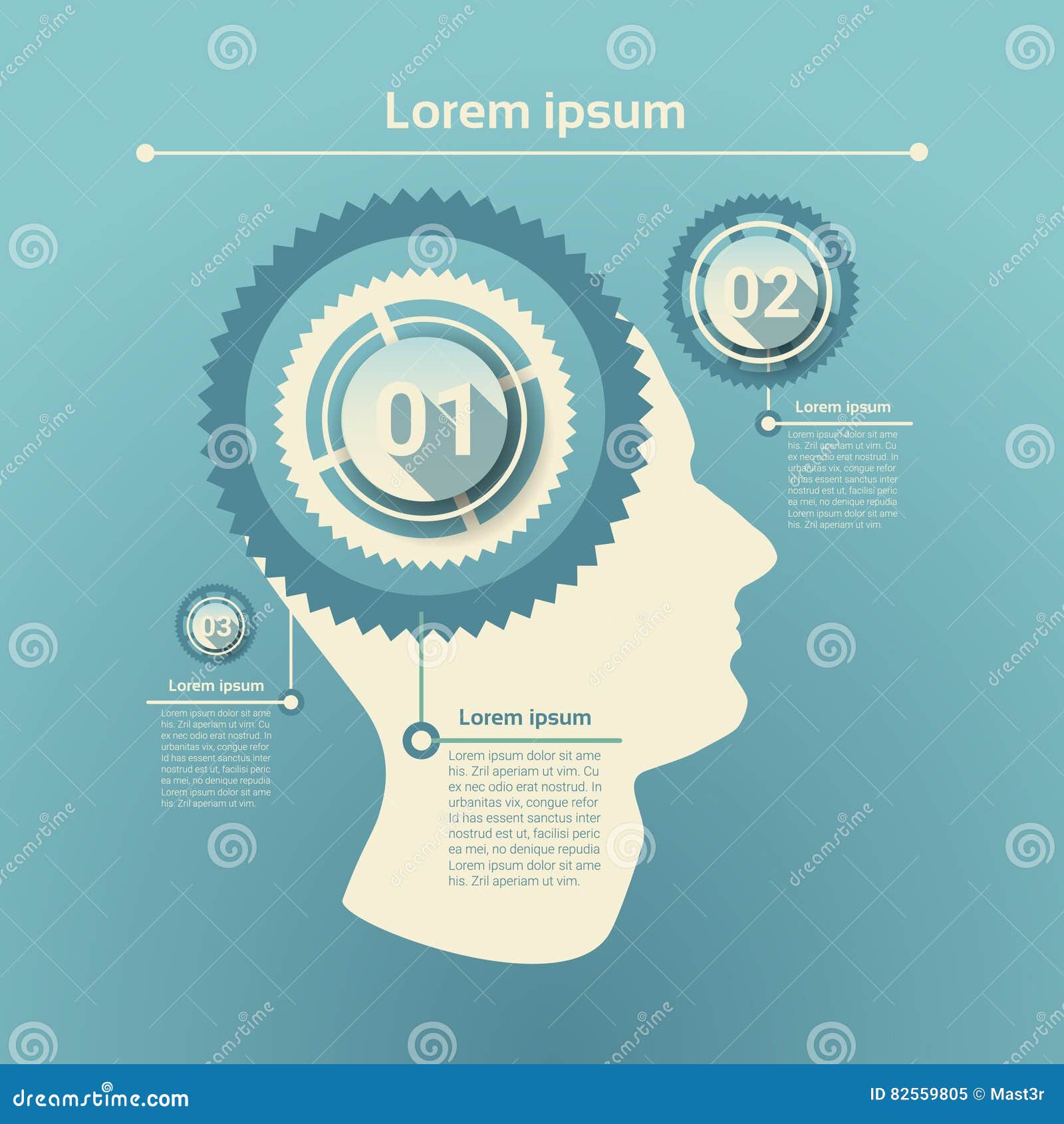 Graph Set Human Infographic Icon Business Network Chart Stock Vector ...