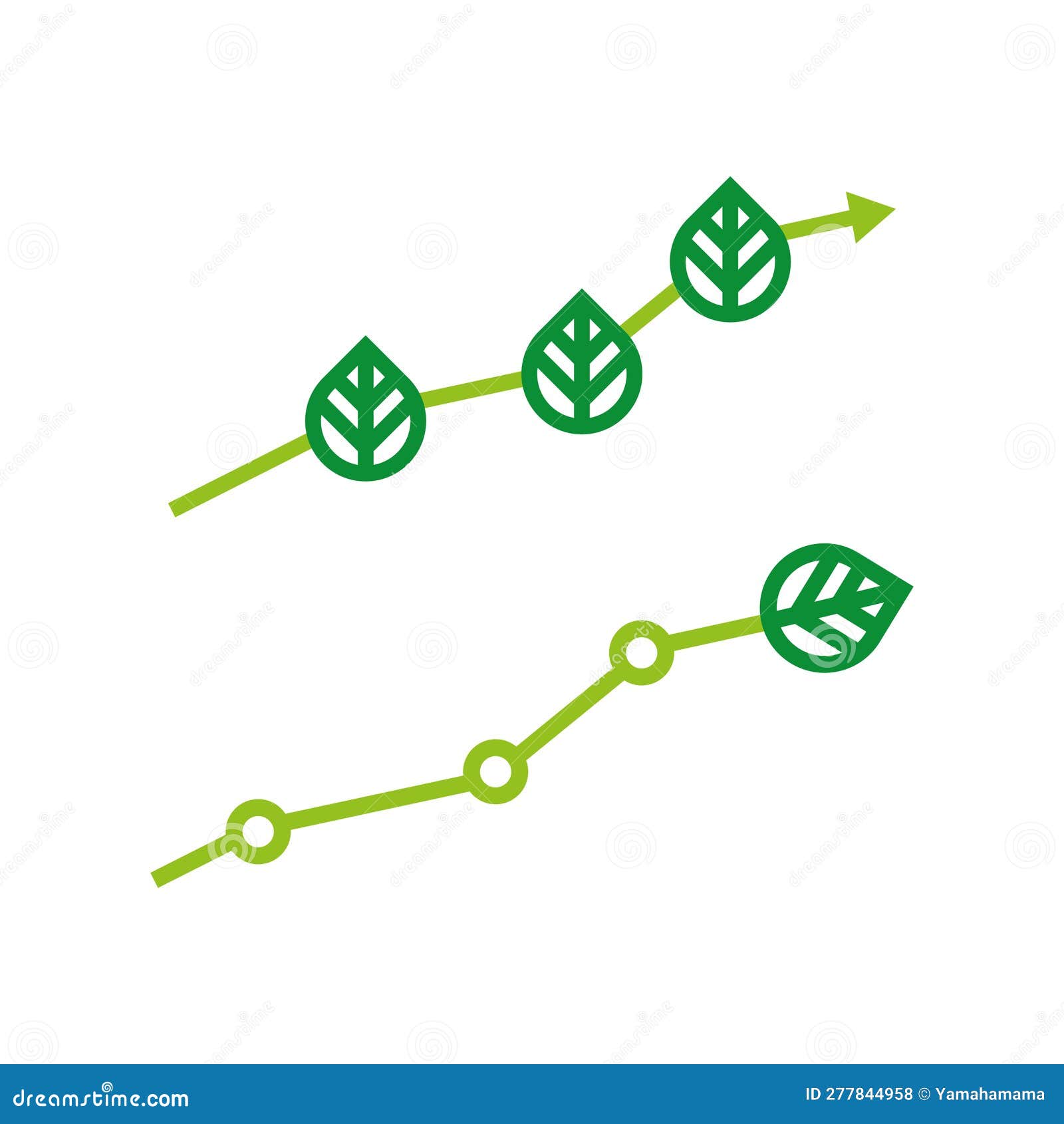 Graph stock vector. Illustration of data, graphic, line - 277844958